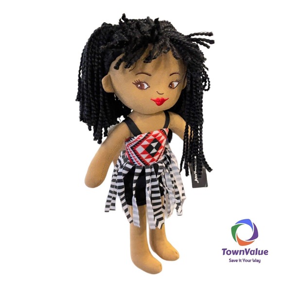 Toys | 15 New Zealand Maori Girl Doll Kapa Haka Piupiu Costume Hula ...
